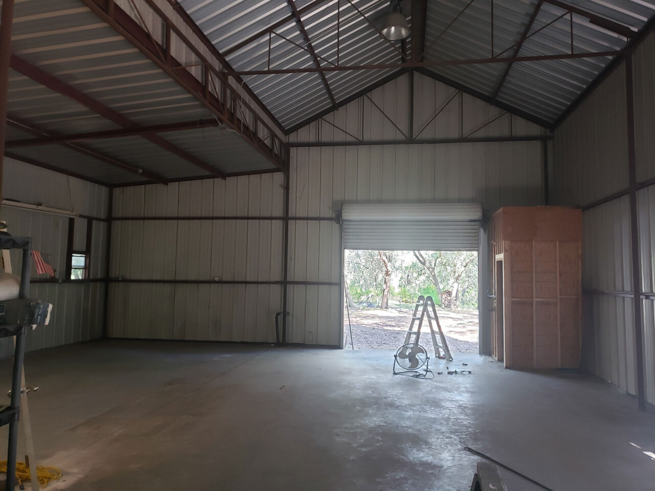 Transformation - Metal Building into Home - Right Source Roofing ...